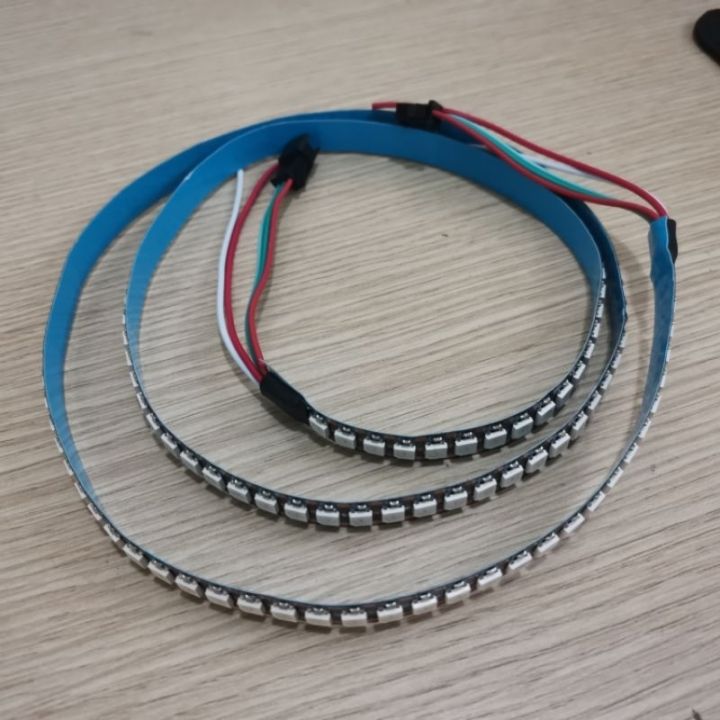 Đèn led WS2812B 144 led/m ARGB 5V, led dây dán full màu nháy theo nhạc | Lazada.vn