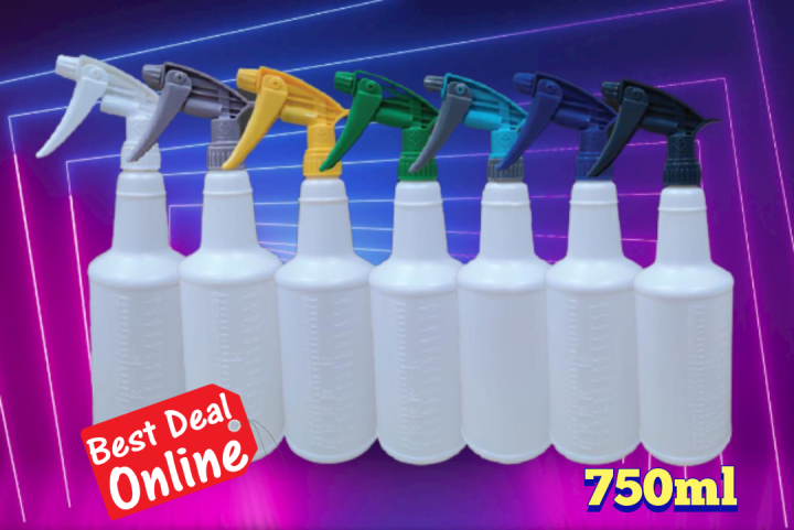 Heavy Duty Chemical Resistant Sprayer With Bottle Set 750ml | Lazada