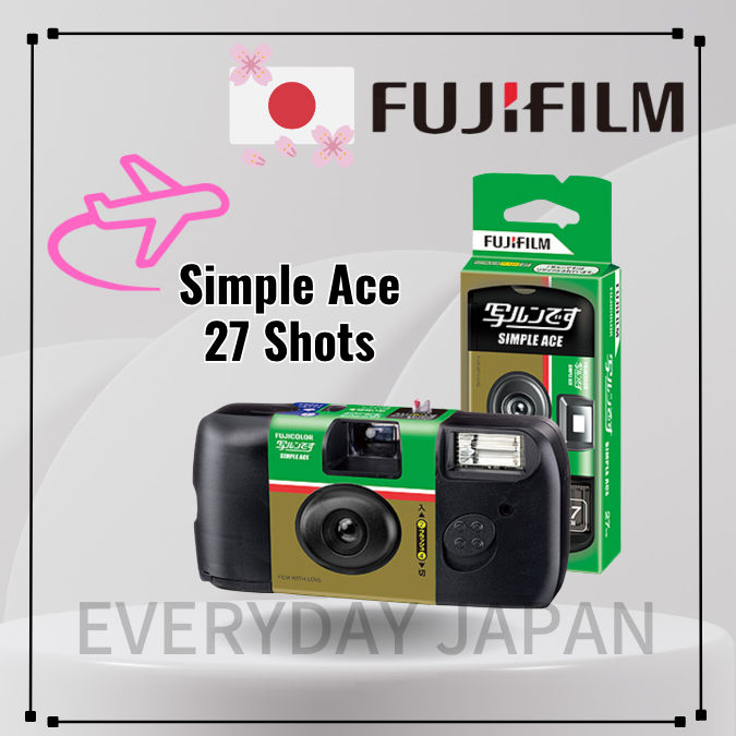 [Direct from JAPAN]Fujifilm Disposable Camera Simple Ace ISO 400 ...