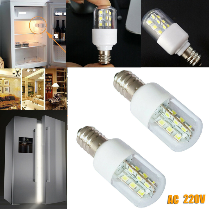 Tenchamp Mini E14 E12 LED Crystal Lamp Light SMD 5050 3W Microwave Oven ...
