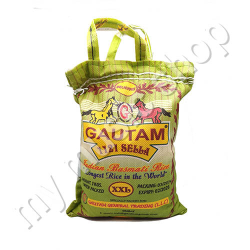 Gautam 1121 Sella 1Kg Indian Basmati Rice | Lazada PH