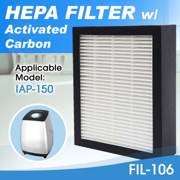 Imarflex HEPA Filter for Air Purifier (IAP-150) FIL-106 | Lazada PH