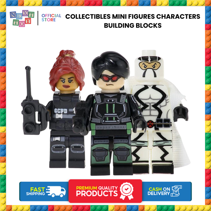 NextToy| Games Characters Mini Figure Building blocks for Children Toys ...