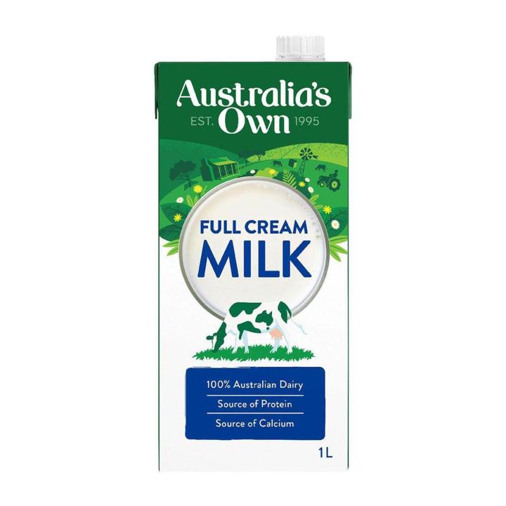 Australia's Own Full Cream UHT Milk | Lazada Singapore