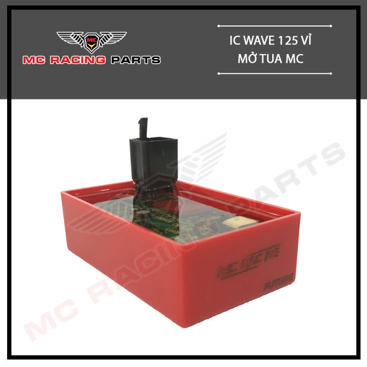 [HCM]IC WAVE 125 & FUTURE NEO ĐỎ MỞ TUA MC RACING | Lazada.vn