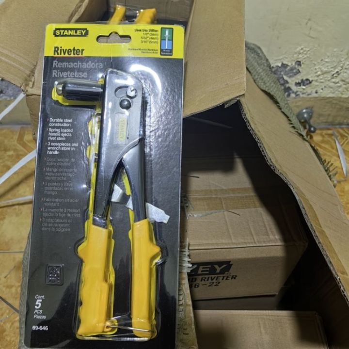 STANLEY HAND RIVETER HEAVY DUTY.aviation snip | Lazada PH