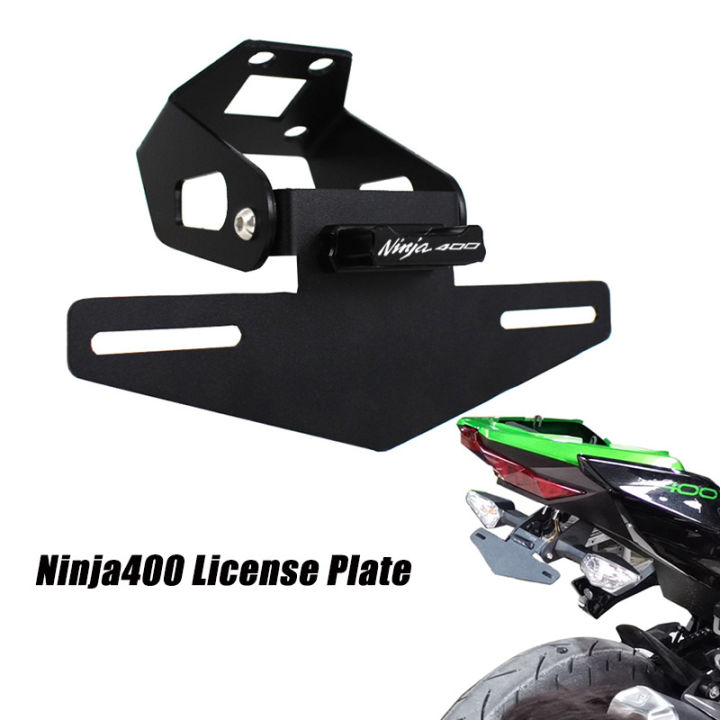 Motor License Plate Holder Bracket Frame Tail Tidy Fender Eliminator ...