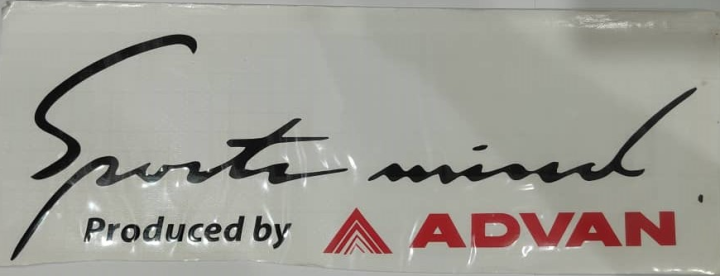 ★STICKER★ Car Sticker Sports Mind Produced By ADVAN | Lazada