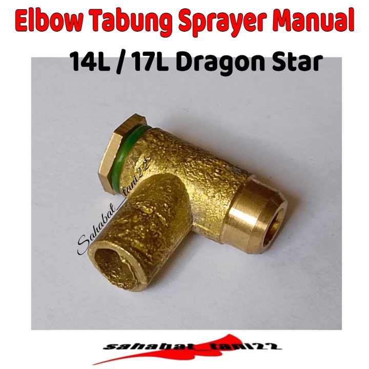 Elbow tabung pompa sprayer manual 14 17 liter | Lazada Indonesia