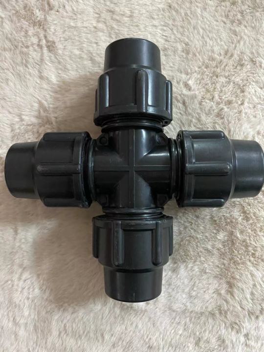PE COMPRESSION FITTINGS CROSS TEE 1/2, 3/4, 1. 1 1/4, 1 1/2, 2 | Lazada PH