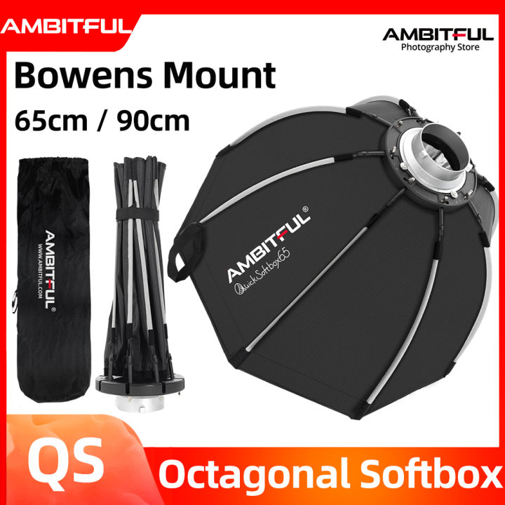 Ambitful QS65 65cm QS90 90cm Quickly Release Bowens Mount Octagon ...
