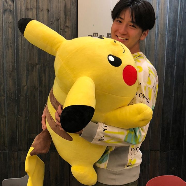 Stuffed Animals Pokemon Big Size Pokemon Pikachu Plush Toy - 20-50cm ...