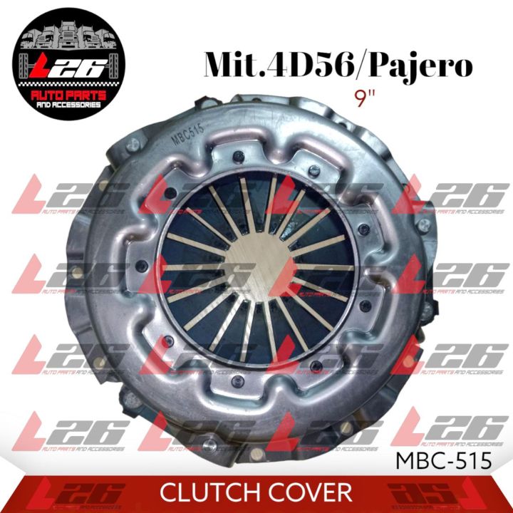 Mitsubishi 4D56 Pajero CLUTCH COVER / PRESSURE PLATE 9" MBC-515 UP-LUC ...