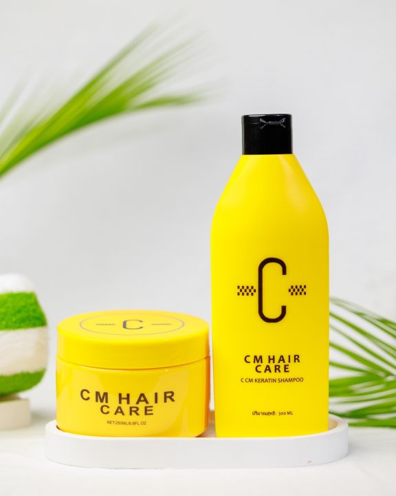 CM HAIR CARE แชมพู และ ทรีตเม้นท์ สำหรับผมที่แห้งเสียจากการการทำเคมี ...