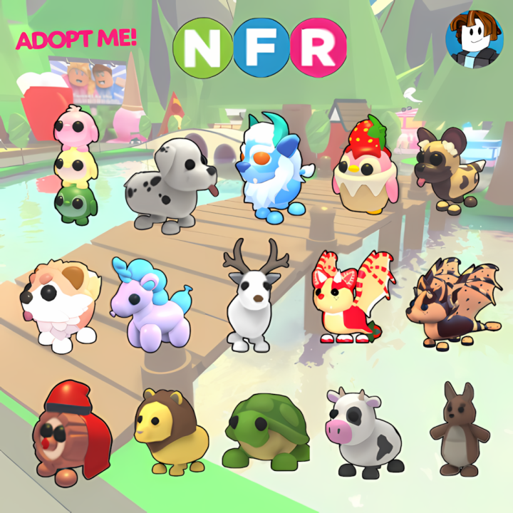 ADOPT ME PREMIUM NFR PETS ROBLOX GAMECARDS | Lazada PH