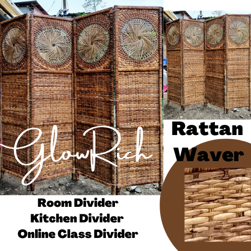 Rattan Divider / Partition Divider | Lazada PH