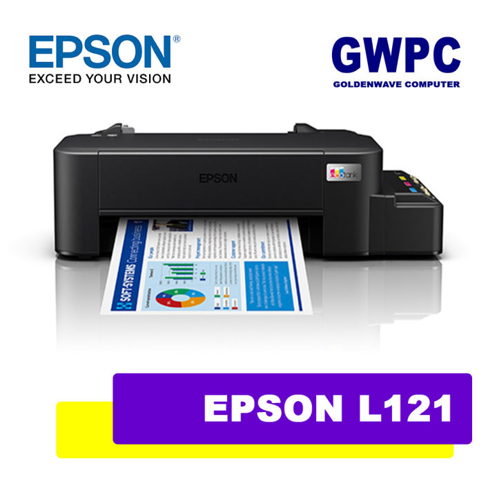 Epson L121 EcoTank Ink Tank Printer | Lazada PH