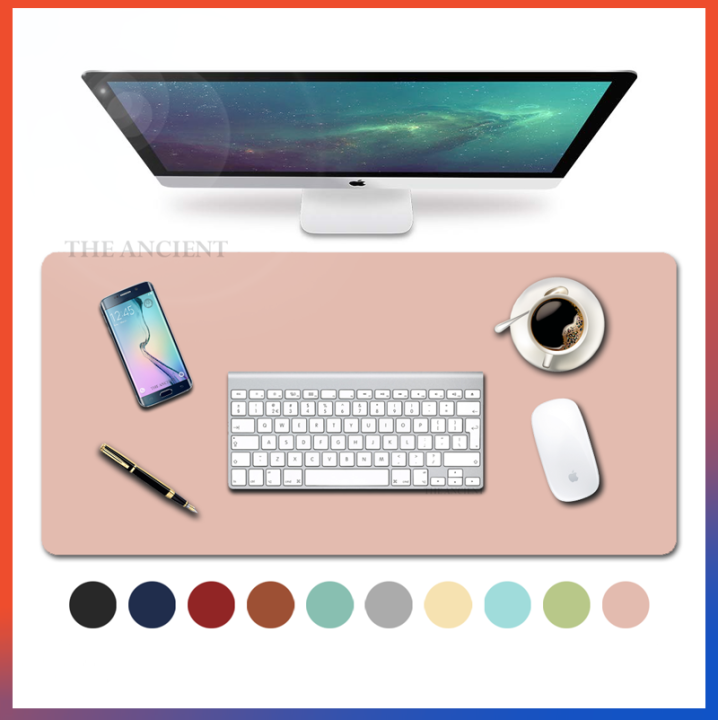 Large Size Mouse Pad, Pads Tetikus Besar: Office Home Laptop Desk Table ...