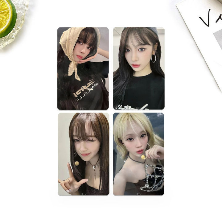 Kpop AESPA Postcard Specialty Card Collector Card KARINA GISELLE WINTER ...