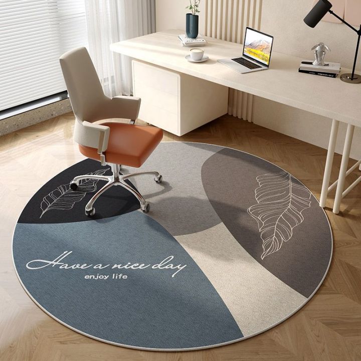 80/160/200CM Nordic Ins Round Carpet Velvet Living Room Bedroom Carpet ...