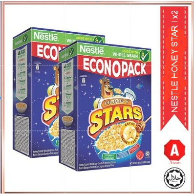 NESTLE HONEY STARS CEREAL WITH WHOLE GRAIN (450G) | Lazada Singapore