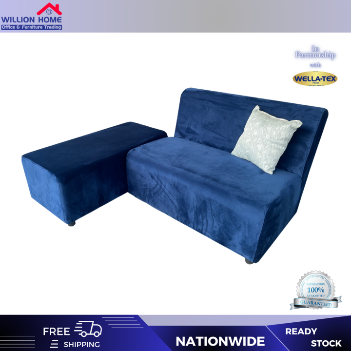 WILLION HOME AND OFFICE FURNITURE TRADING - PHOEBE 2 SEATER SOFA w ...