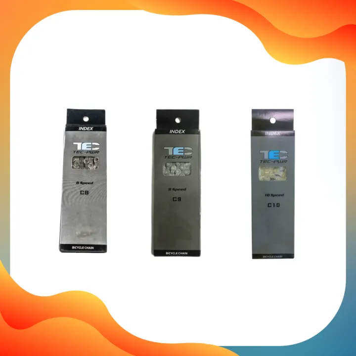 Tec Chain 8/9/10 speed C8/C9/C10 116 Links | Lazada PH