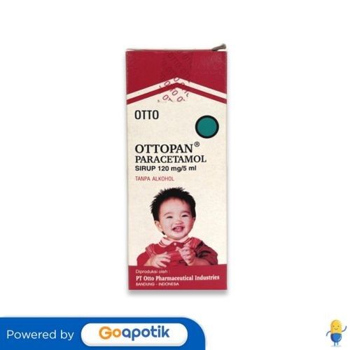 Ottopan Sirup 60 Ml | Lazada Indonesia