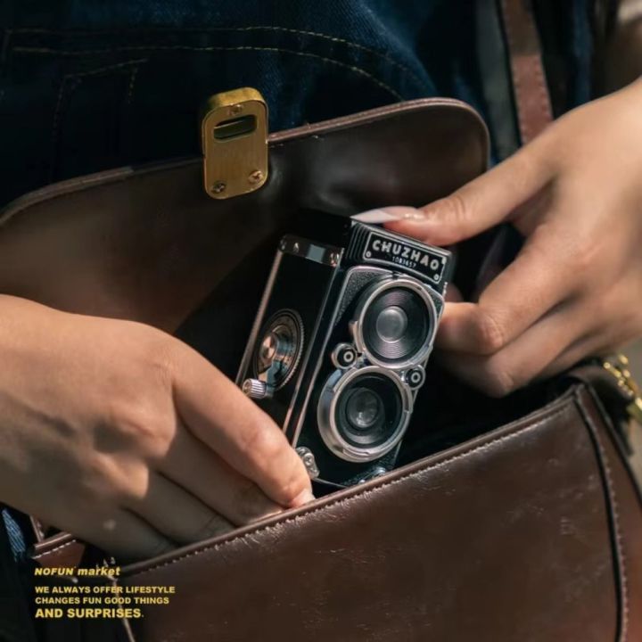 SERENE Mini CCD Dual Reflex Camera Retro Portable Camera Recording 2025 ...