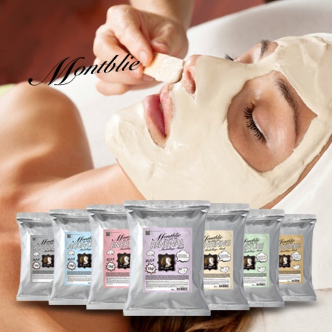 Montblier KOREA K-beauty Premium Aesthetic & Spa Use Facial Rubber ...
