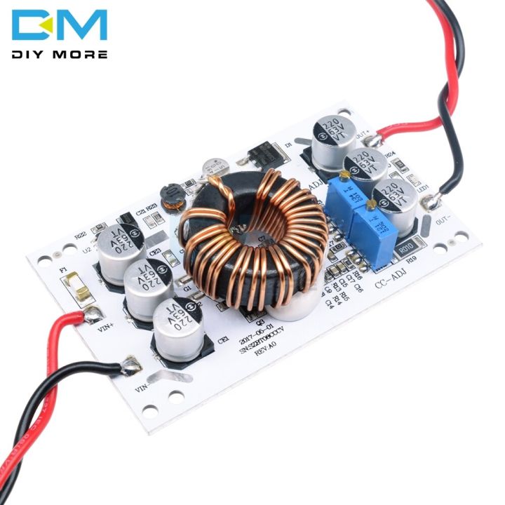 DIYMORE 600W Power Supply Boost Constant Pressure Constant Current ...