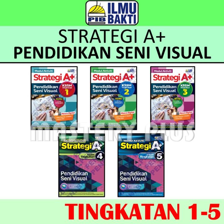 MODUL AKTIVITI STRATEGI A+ PENDIDIKAN SENI VISUAL TINGKATAN 1 2 3 4 5 ...