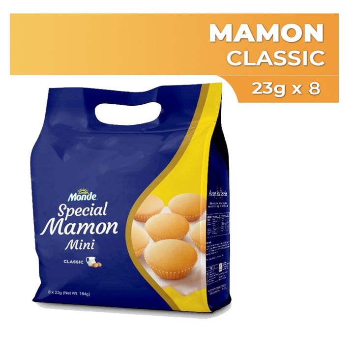 Monde Special Mamon Mini Classic 23g x 8 | Lazada PH