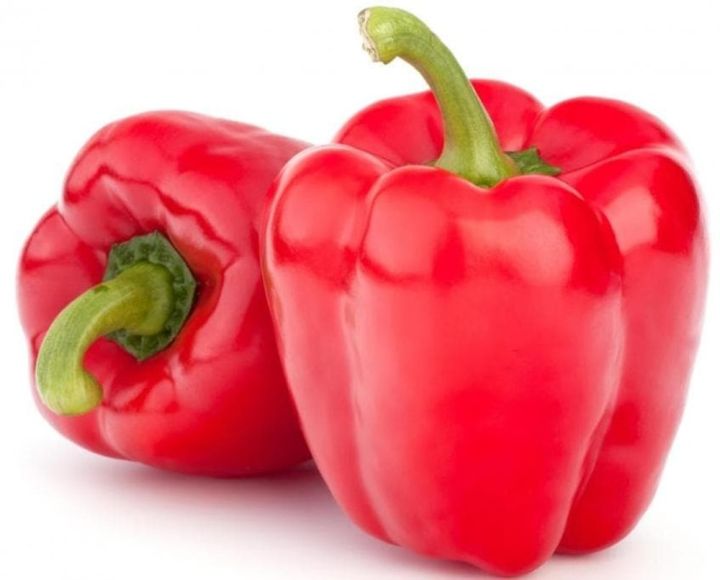 20 BUTIR BIJI/BENIH PAPRIKA WARNA MERAH (RED CAPSICUM PAPRIKA) | Lazada ...