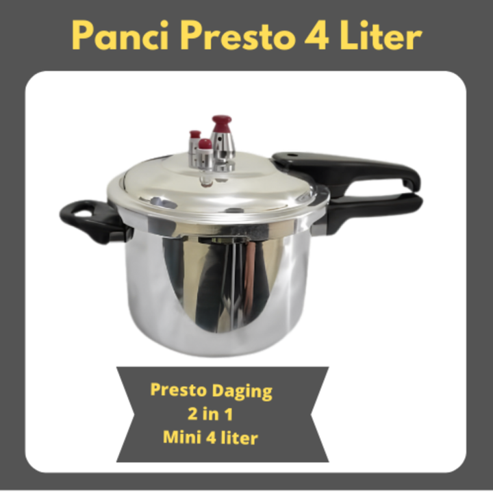 Panci Presto 4 Liter Promo Viral Mini Kecil 18 cm | Lazada Indonesia