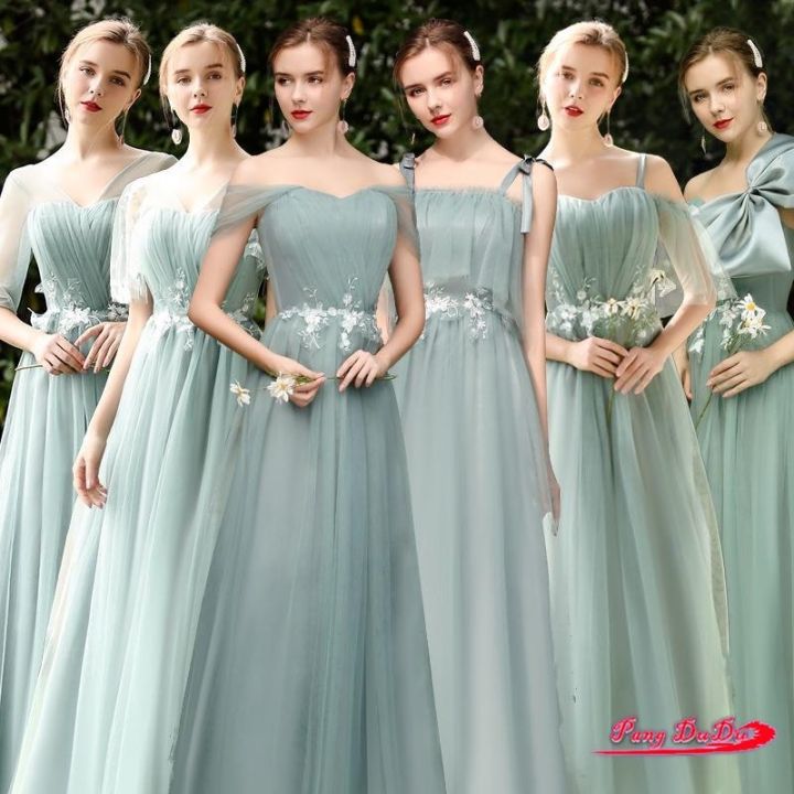 Pang DuDu Elegant Dress For Night Party Bridesmaid Dress New Bridesmaid ...