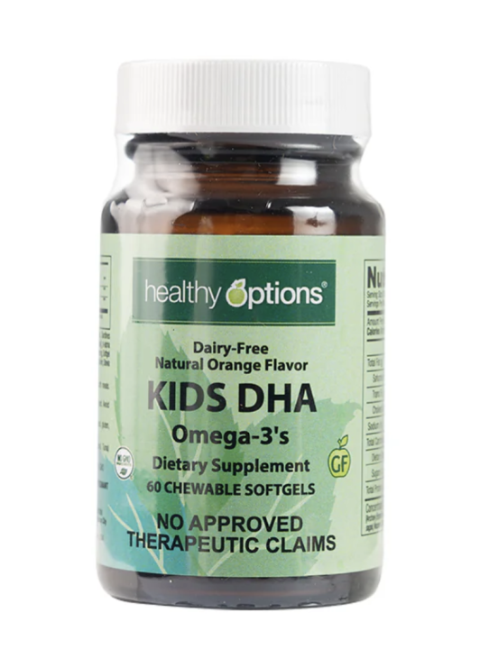 Healthy Options Kids DHA Omega-3 60 Chewable Softgels | Lazada PH