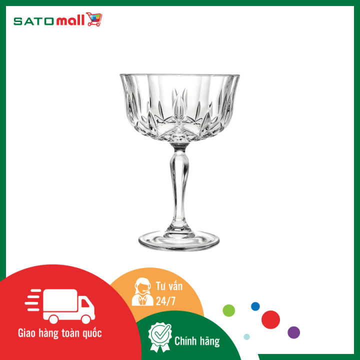 Bộ 06 Ly Thuỷ Tinh Pha Lê Ý RCR – Opera Champagne Goblet 240 ml – Chính ...