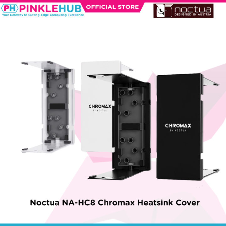 PinkleHub | Noctua NA-HC8 Chromax Heatsink Cover | Lazada PH