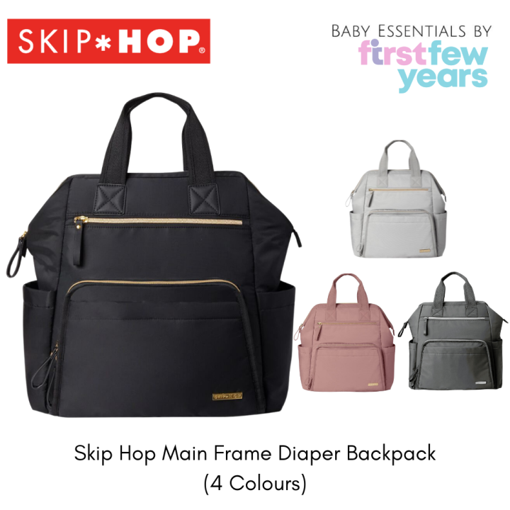 Skip Hop Mainframe Wide Open Diaper Backpack (5 Colours) | Lazada Singapore