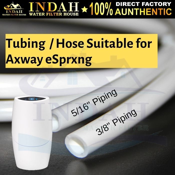 3/8" & 5/16" Dual Hose / Tube Suitable for Amway eSpring Hose Tubing ...