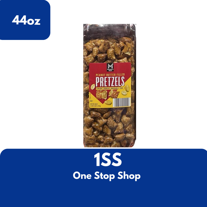 Member's Mark Peanut Butter Pretzel, 44oz | Lazada PH