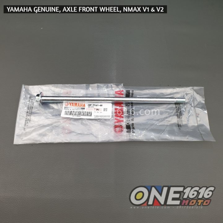 YAMAHA GENUINE FRONT WHEEL AXLE 2DP-F5181-00 FOR NMAX ALL VERSIONS ...
