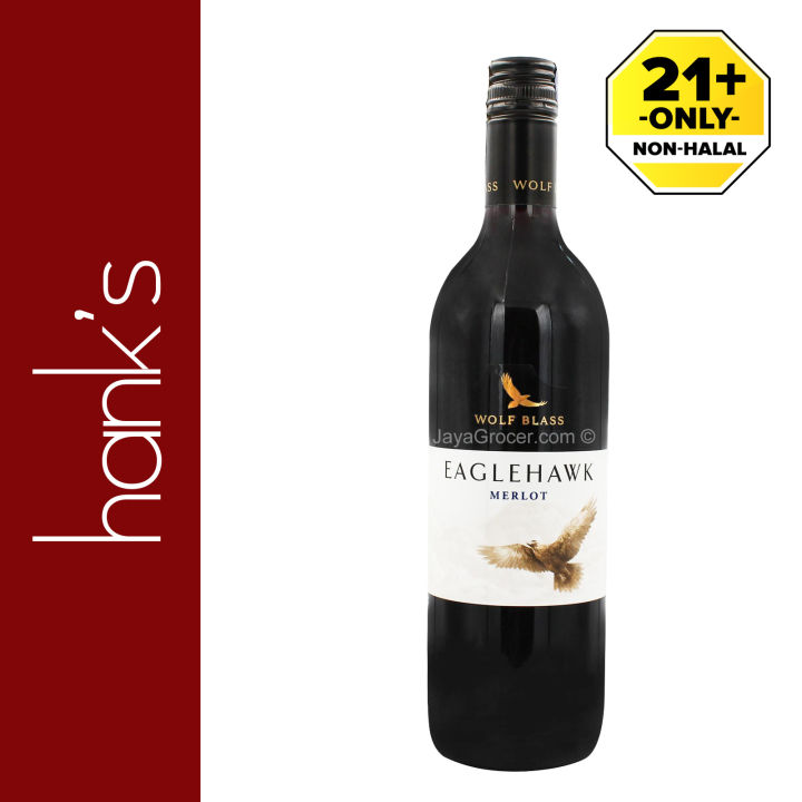 Wolfblass Eaglehawk Merlot Red Wine 750ml | Lazada