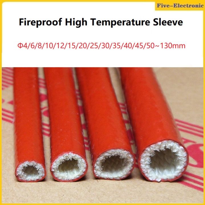 1 MÉT Φ4mm ~ 130mm Fireproof High Temperature Casing Vỏ Bọc Nhiệt Độ ...