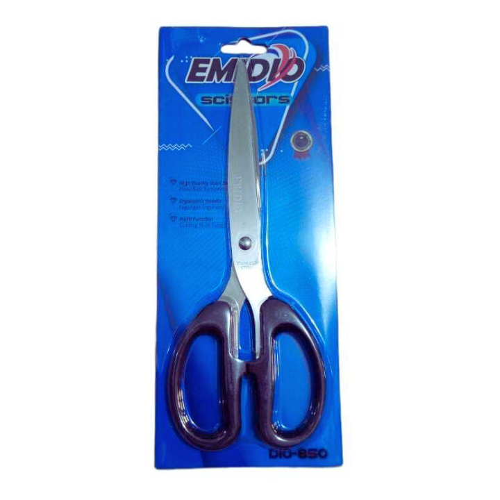 Gunting Emidio 850/ Gunting Tajam Besar Kuat / Gunting Untuk Kantoran ...