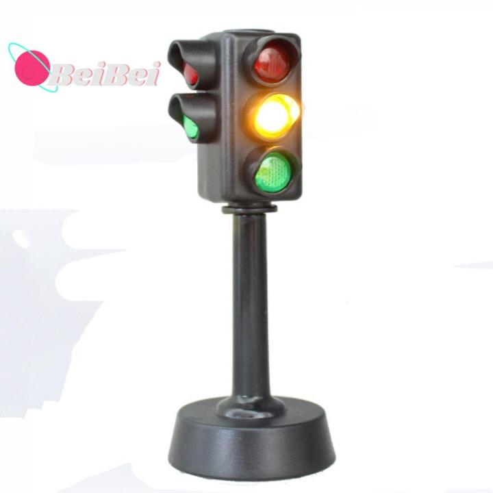 BEIBEI Car Toy LED Traffic Light Model Acousto Optic System Plastic ...