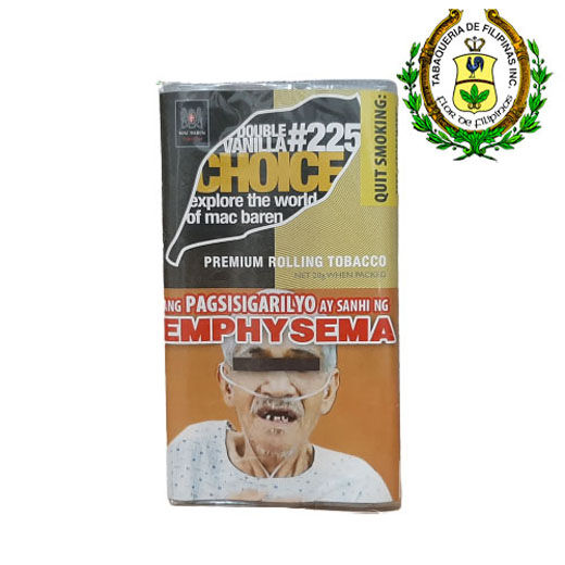 Mac Baren RYO Tobacco Double Vanilla Choice - 20g Pouch | Lazada PH