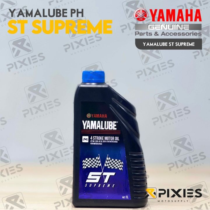 Yamalube ST Supreme Engine Oil 10W-40 4 Stroke Motor Oil | Lazada PH