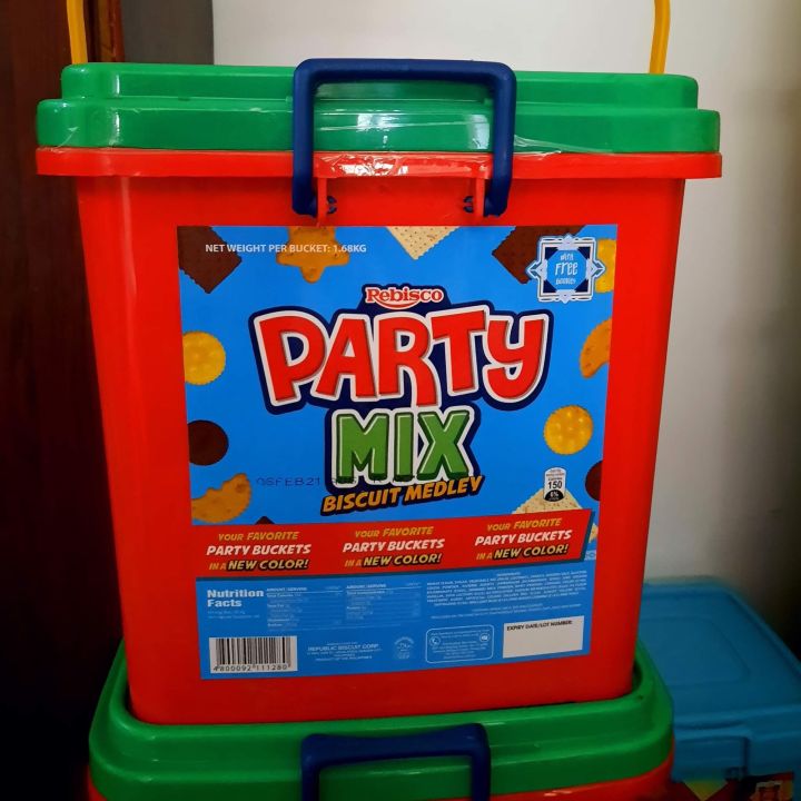 Rebisco Party mix biscuits medley | Lazada PH